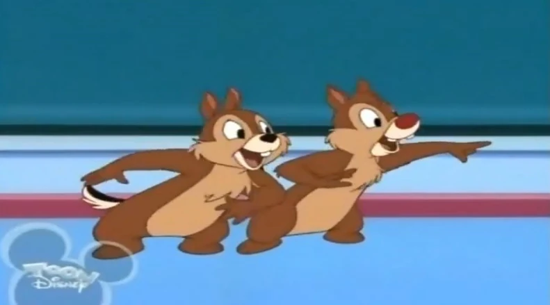 Chip 'n' Dale | Disney's House of Mouse Wiki | Fandom