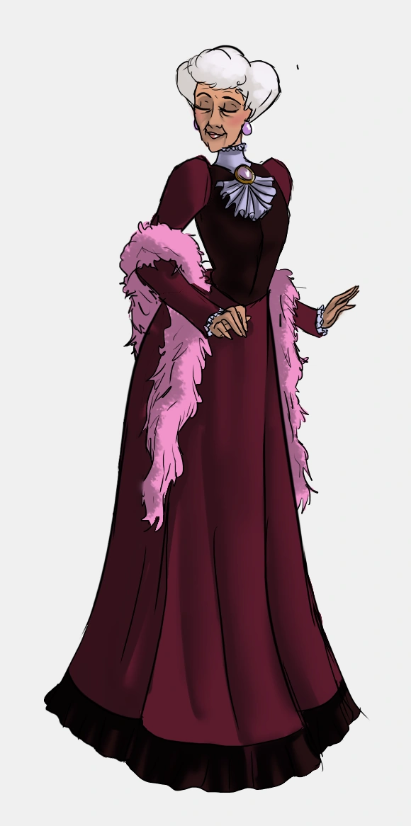 Madame Adelaide Bonfamile | Disney's House of Mouse Wiki | Fandom