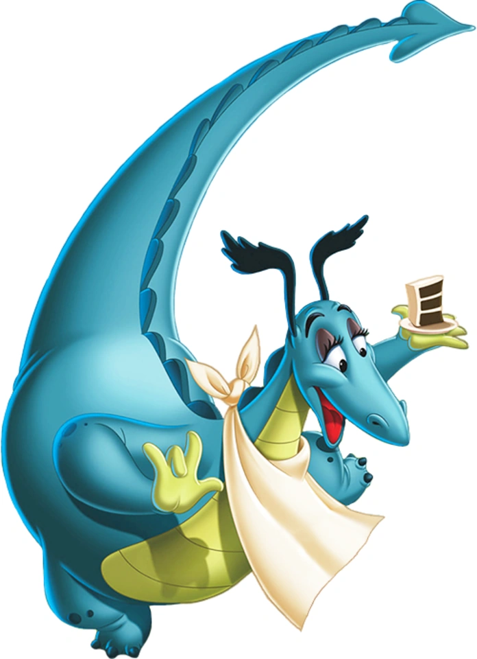 The Reluctant Dragon | Disney's House of Mouse Wiki | Fandom
