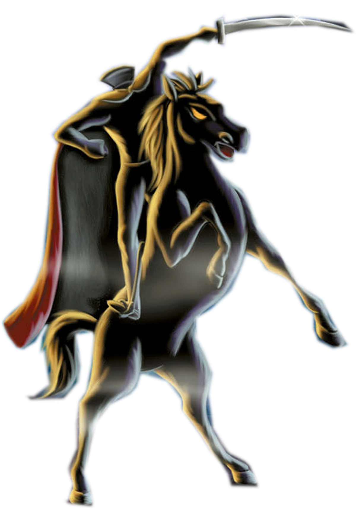 The Headless Horseman | Disney's House of Mouse Wiki | Fandom