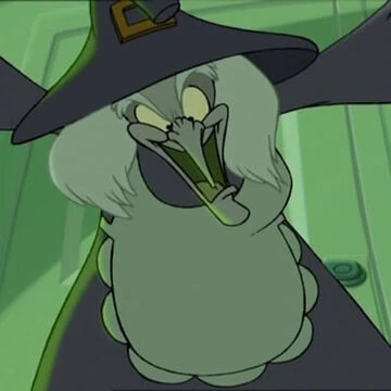 Witch in the Candy House | Disney's House of Mouse Wiki | Fandom