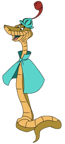 Sir Hiss | Disney's House of Mouse Wiki | Fandom