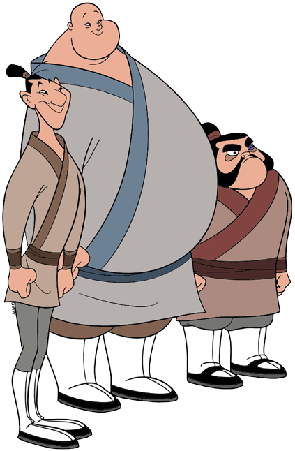 Yao, Ling, and Chien Po | Disney's House of Mouse Wiki | Fandom