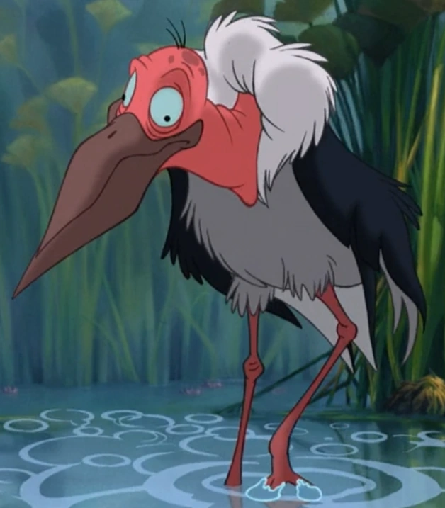 Marabou Stork | Disney's House of Mouse Wiki | Fandom