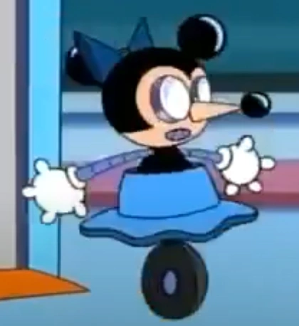 Robot Minnie | Disney's House of Mouse Wiki | Fandom