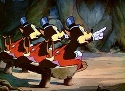 Three Little Wolves | Disney's House of Mouse Wiki | Fandom