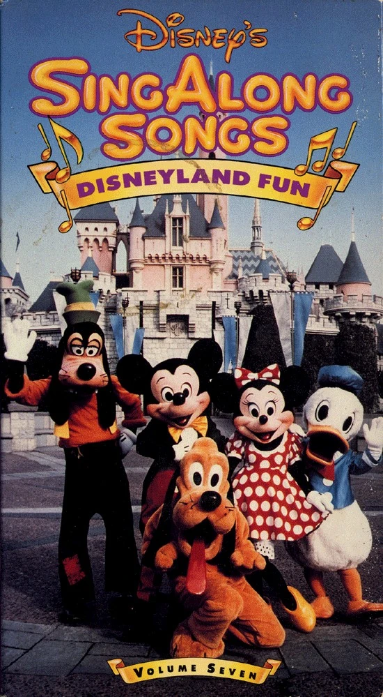 Disney's Sing Along Songs: Disneyland Fun | Disney Sing Along Songs ...