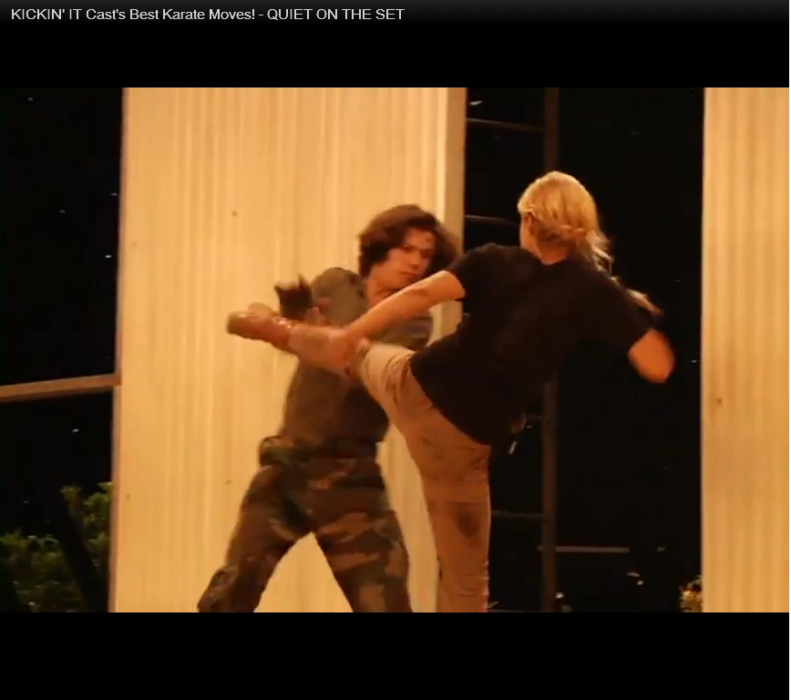 Karate Games/Gallery | Kickin' It Wiki | Fandom