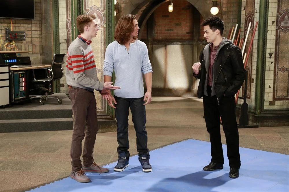 The Boys are Back in Town | Kickin' It Wiki | Fandom