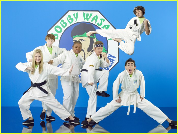 Wasabi Warriors (group) | Kickin' It Wiki | Fandom