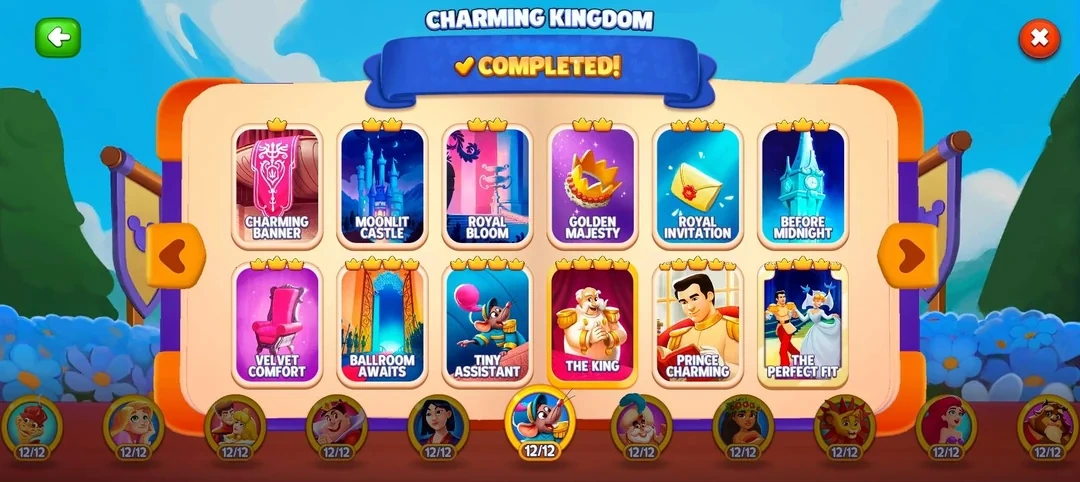 Charming Kingdom | Disney Solitaire Wiki | Fandom