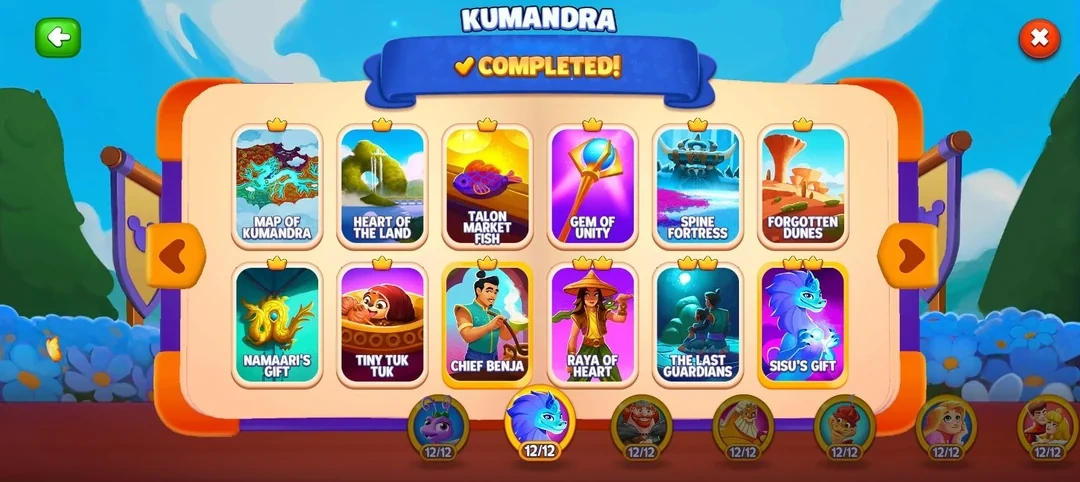 Kumandra | Disney Solitaire Wiki | Fandom
