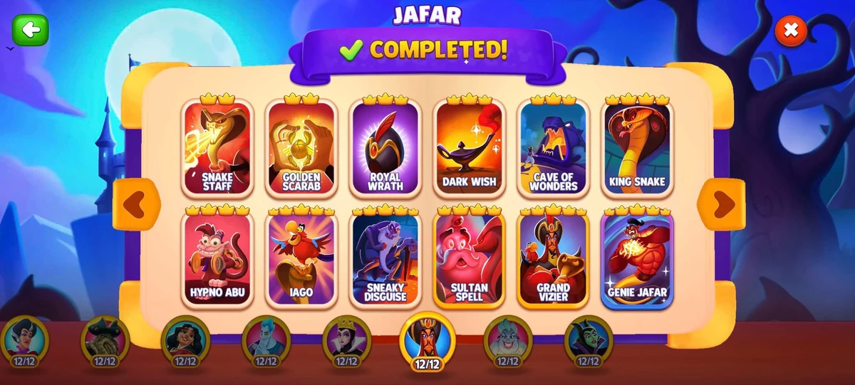 Jafar | Disney Solitaire Wiki | Fandom