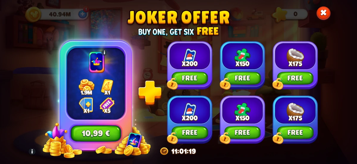 Joker Offer | Disney Solitaire Wiki | Fandom