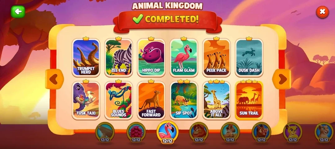 Animal Kingdom | Disney Solitaire Wiki | Fandom