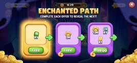 Enchanted Path | Disney Solitaire Wiki | Fandom
