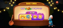 Daily Dish | Disney Solitaire Wiki | Fandom
