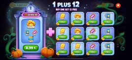 1 Plus 12 | Disney Solitaire Wiki | Fandom