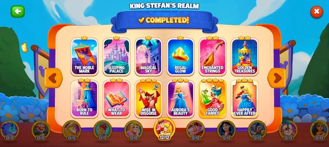 King Stefan's Realm | Disney Solitaire Wiki | Fandom