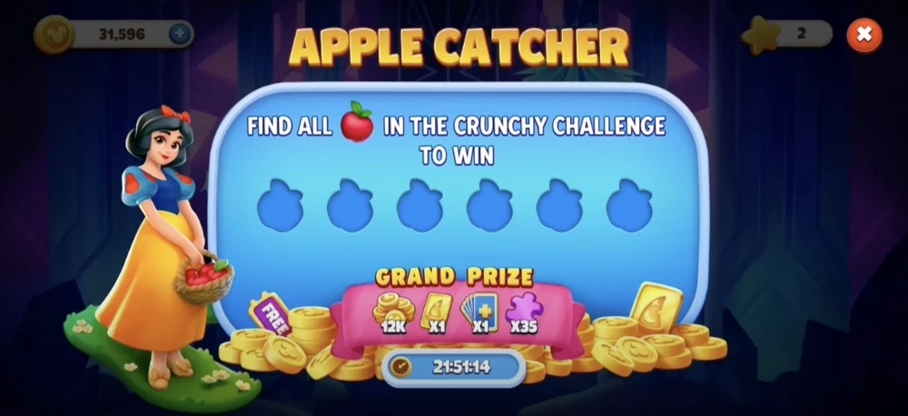 Apple Catcher | Disney Solitaire Wiki | Fandom
