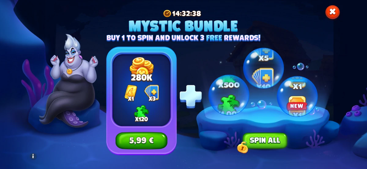 Mystic Bundle | Disney Solitaire Wiki | Fandom