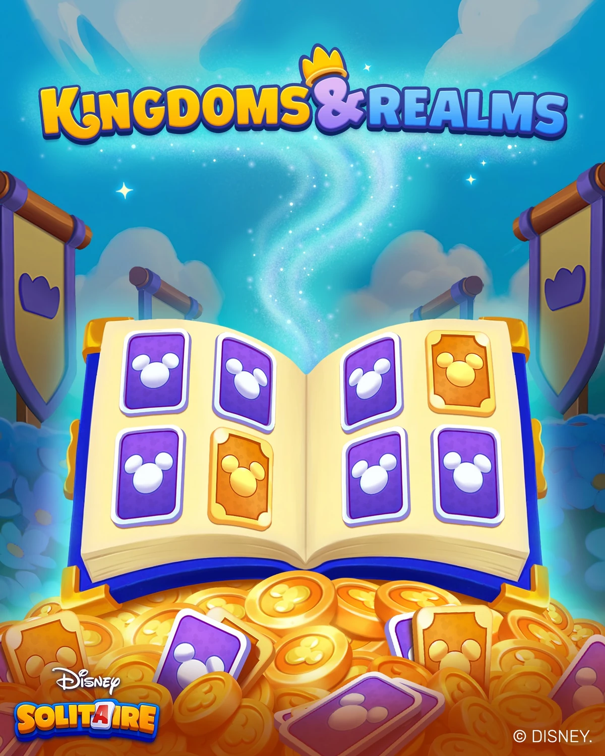 Kingdoms & Realms | Disney Solitaire Wiki | Fandom