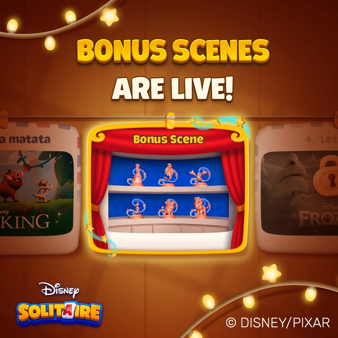 Category:Bonus Scenes | Disney Solitaire Wiki | Fandom