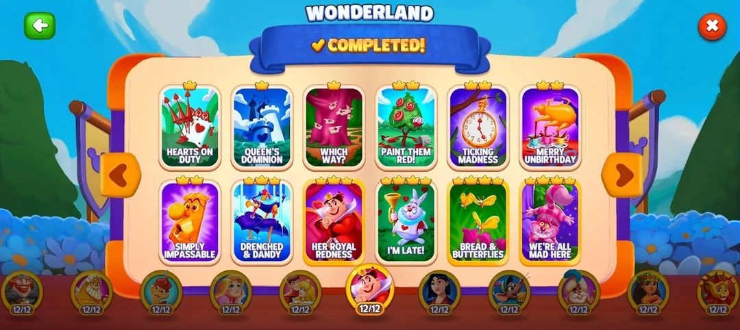 Wonderland | Disney Solitaire Wiki | Fandom
