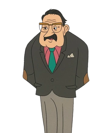 Principal Prickly | Recess Wiki | Fandom