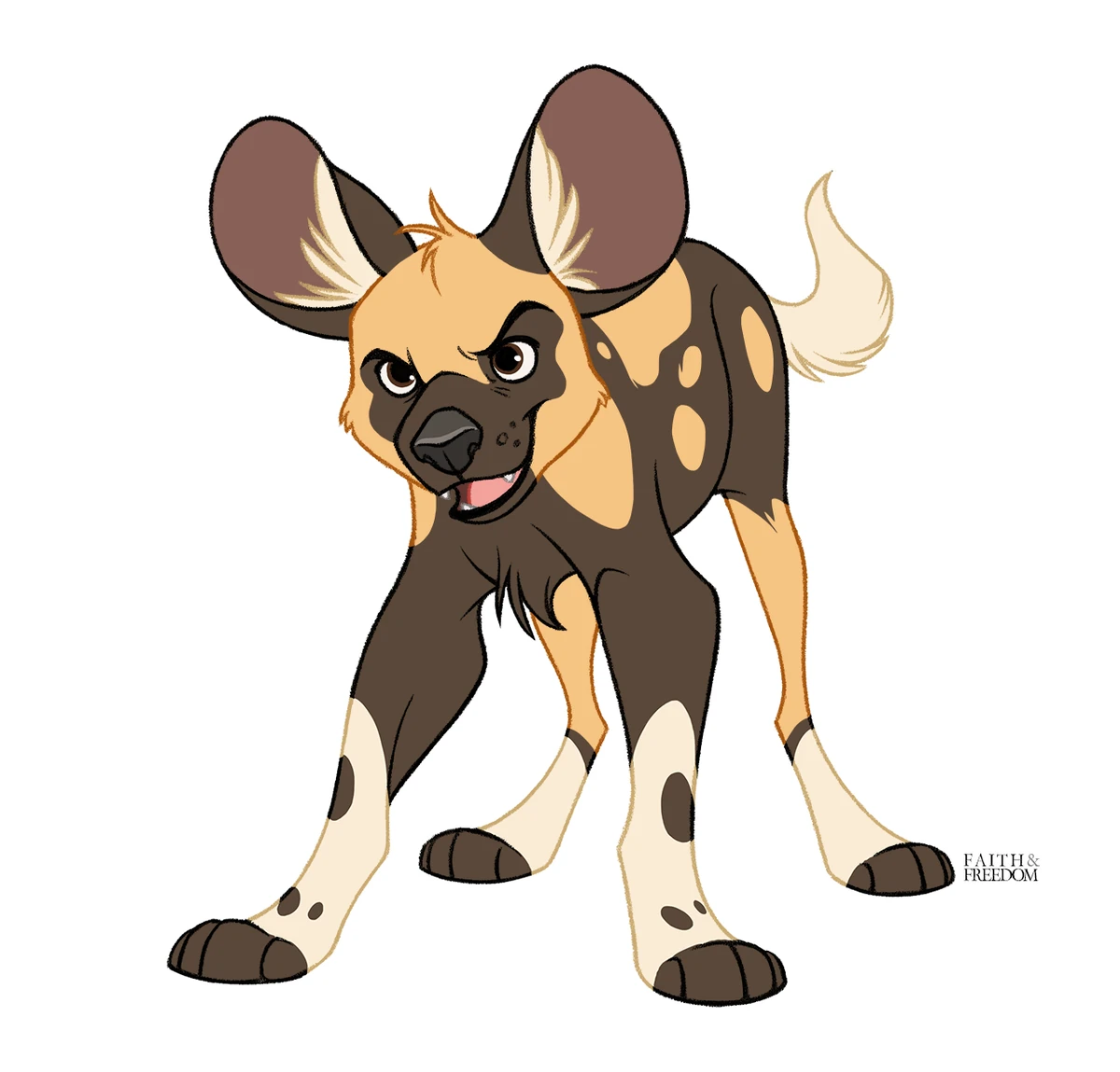 Asani The African Wild Dog | Recess Wiki | Fandom