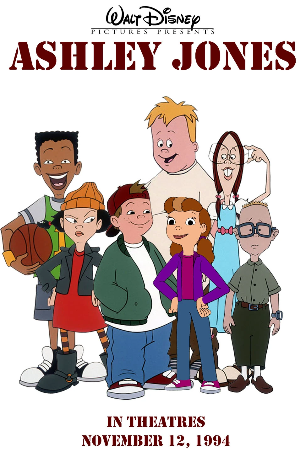 Ashley Jones | Recess Wiki | Fandom