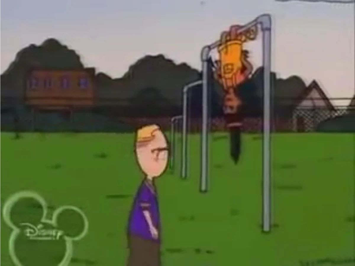 Upside-Down Girl (98th Street School) | Recess Wiki | Fandom