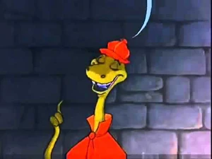 Sir Hiss | Disney's Robin Hood Wiki | Fandom