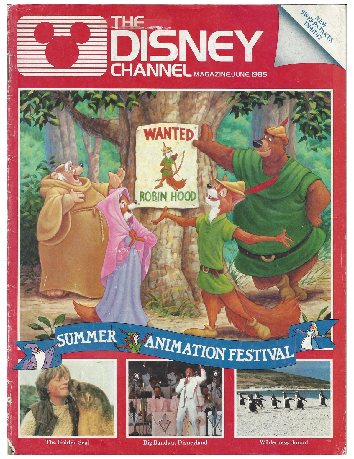 The Disney Channel Magazine | Disney's Robin Hood Wiki | Fandom