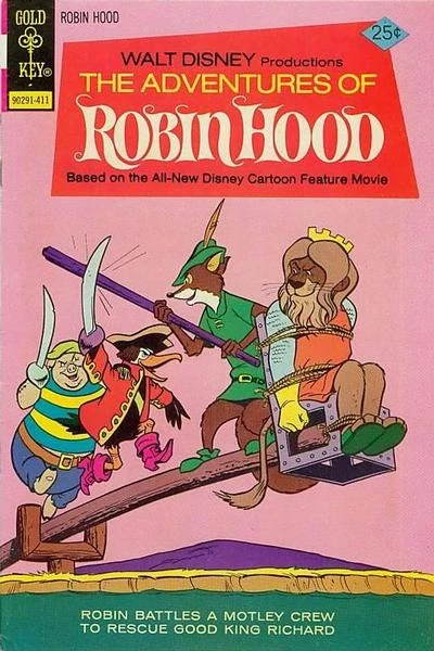 The Adventures of Robin Hood 6 | Disney's Robin Hood Wiki | Fandom