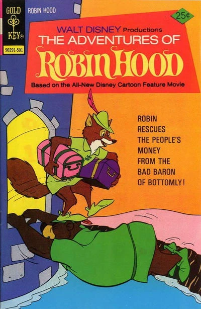 The Adventures of Robin Hood 7 | Disney's Robin Hood Wiki | Fandom
