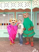 Little John | Disney's Robin Hood Wiki | Fandom