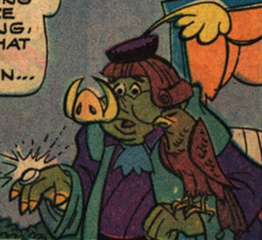 Baron de Malin | Disney's Robin Hood Wiki | Fandom