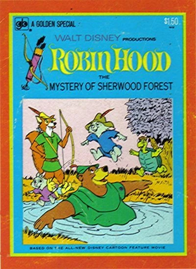 Robin Hood (A Golden Special) 96152 | Disney's Robin Hood Wiki | Fandom