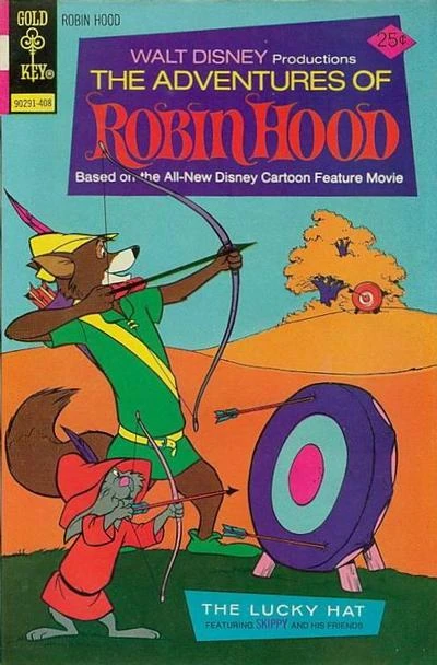 The Adventures of Robin Hood 4 | Disney's Robin Hood Wiki | Fandom