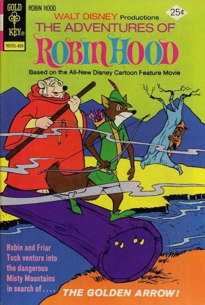 The Adventures of Robin Hood 5 | Disney's Robin Hood Wiki | Fandom