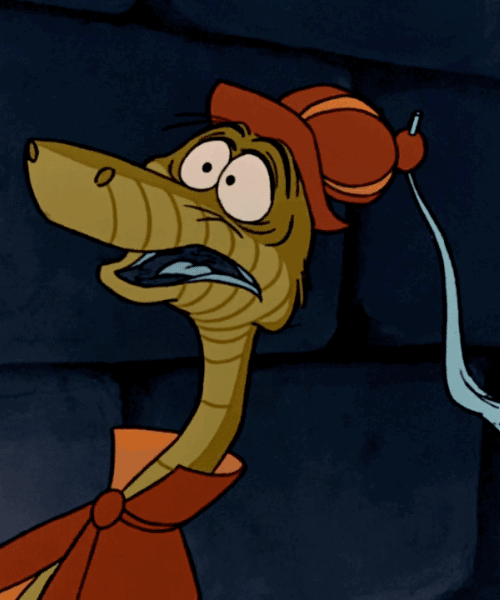 Sir Hiss | Disney's Robin Hood Wiki | Fandom