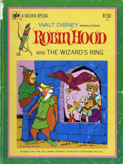 Robin Hood (A Golden Special) 96154 | Disney's Robin Hood Wiki | Fandom