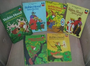 Books | Disney's Robin Hood Wiki | Fandom
