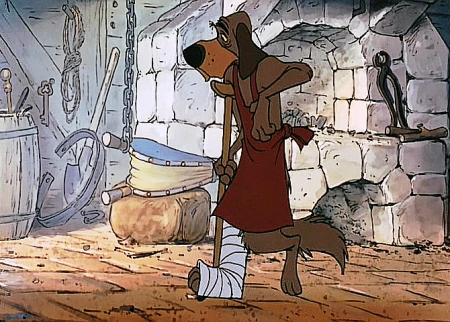 Otto | Disney's Robin Hood Wiki | Fandom