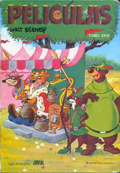 Peliculas | Disney's Robin Hood Wiki | Fandom