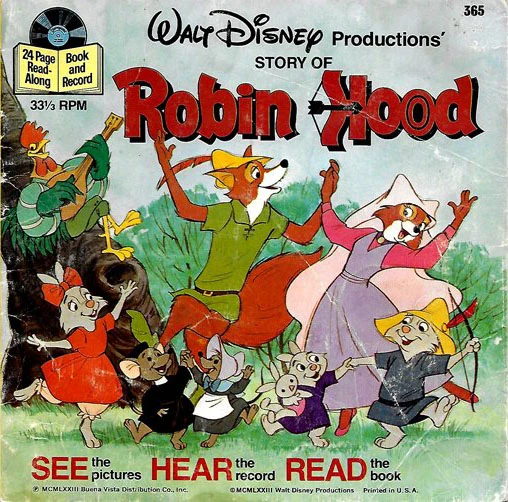 Story of Robin Hood | Disney's Robin Hood Wiki | Fandom