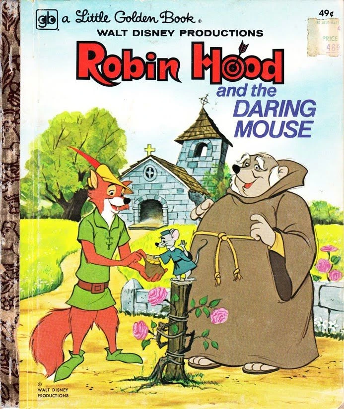 Robin Hood and the Daring Mouse | Disney's Robin Hood Wiki | Fandom