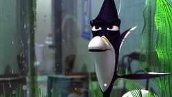 Finding Nemo Gill Helps Out