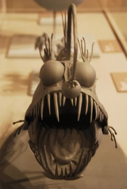 Finding Nemo 2003 Anglerfish